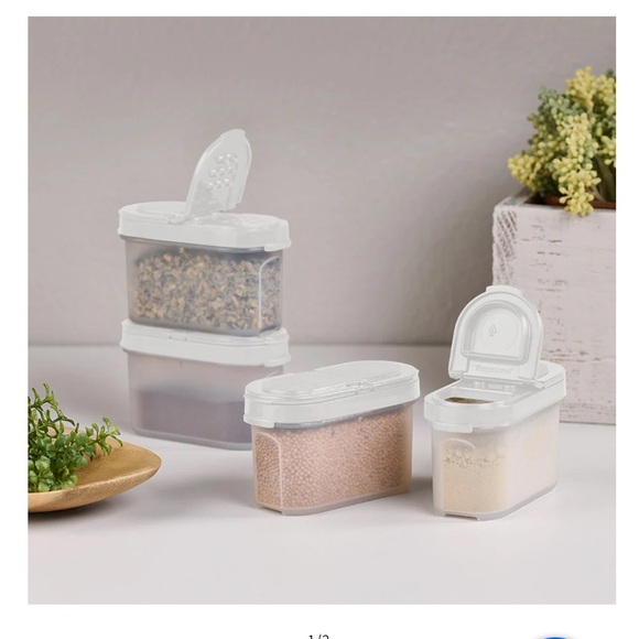 Tupperware | Kitchen | New Small Spice Shaker Set | Poshmark